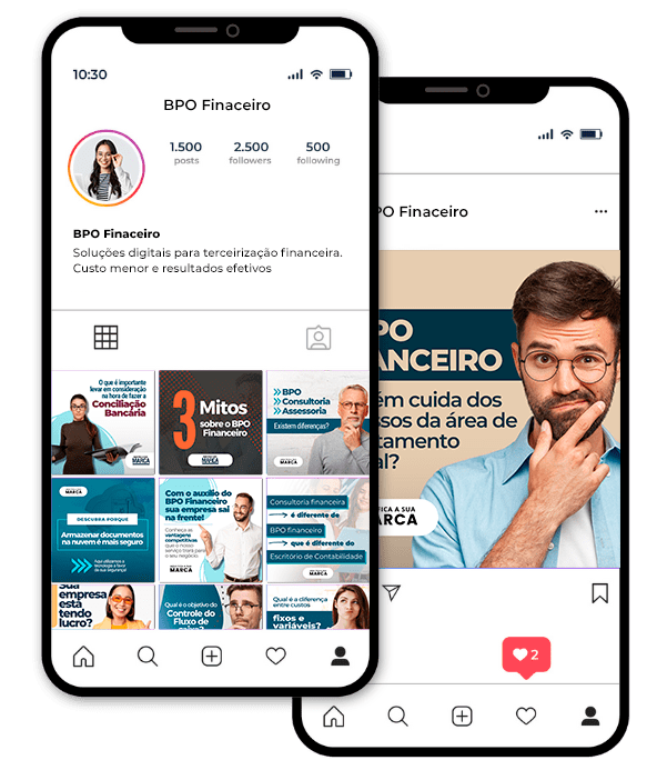 Posts Práticos BPO Financeiro